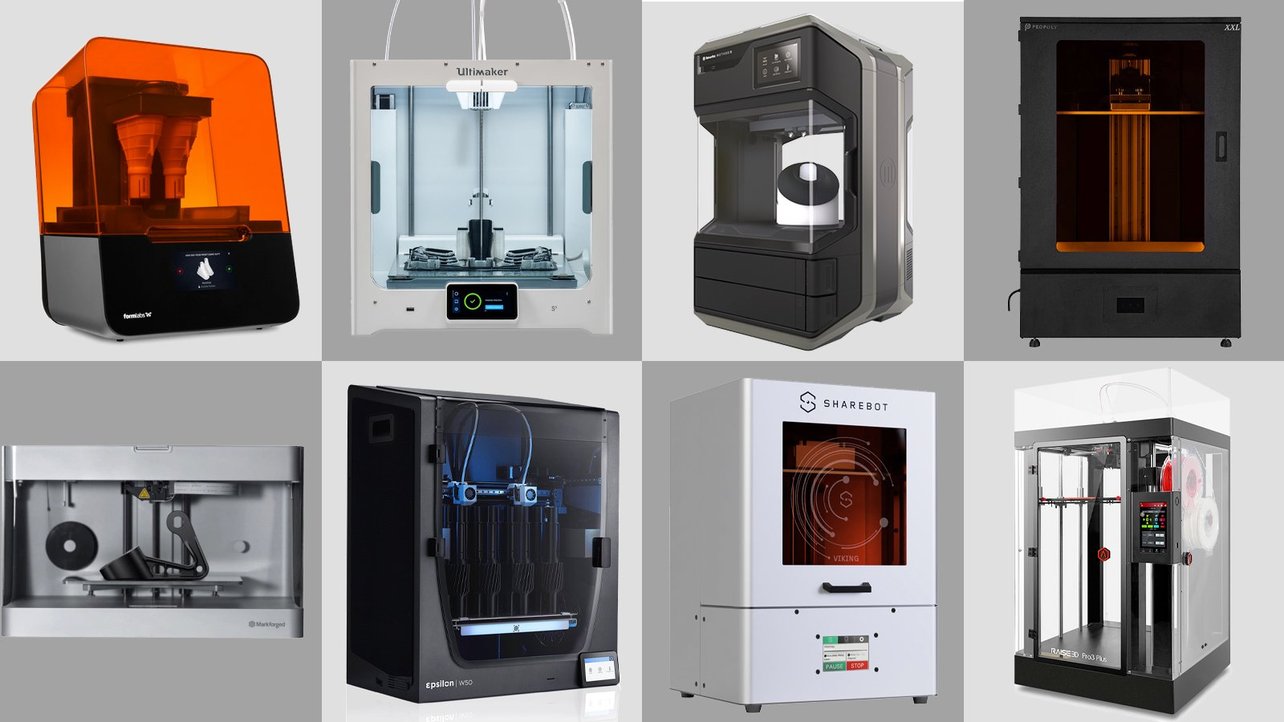 Best Professional 3D Printers in 2021 – Buyer’s Guide - 3D Printer for Sale