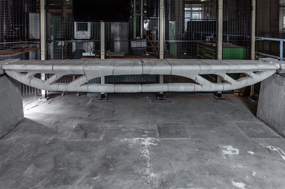 Dutch company VERTICO uses concrete 3D printing technology to build ...